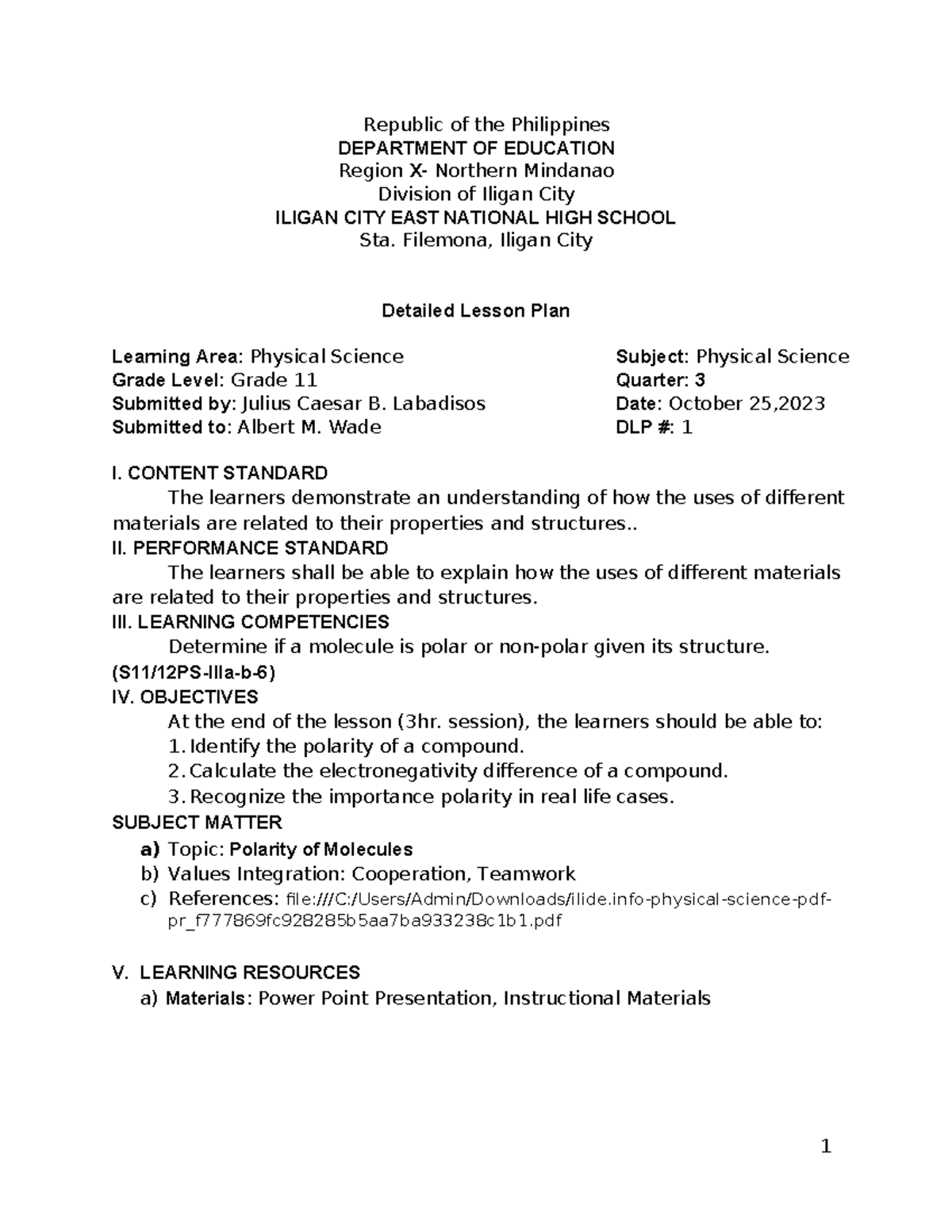 Lesson-Plan-8 - 7E Detailed lesson Plan - Republic of the Philippines ...