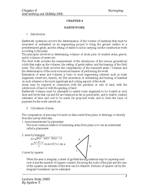 Chapter 2 Topo-Surveying - Topographic Surveying CHAPTER 1 TOPOGRAPHIC ...