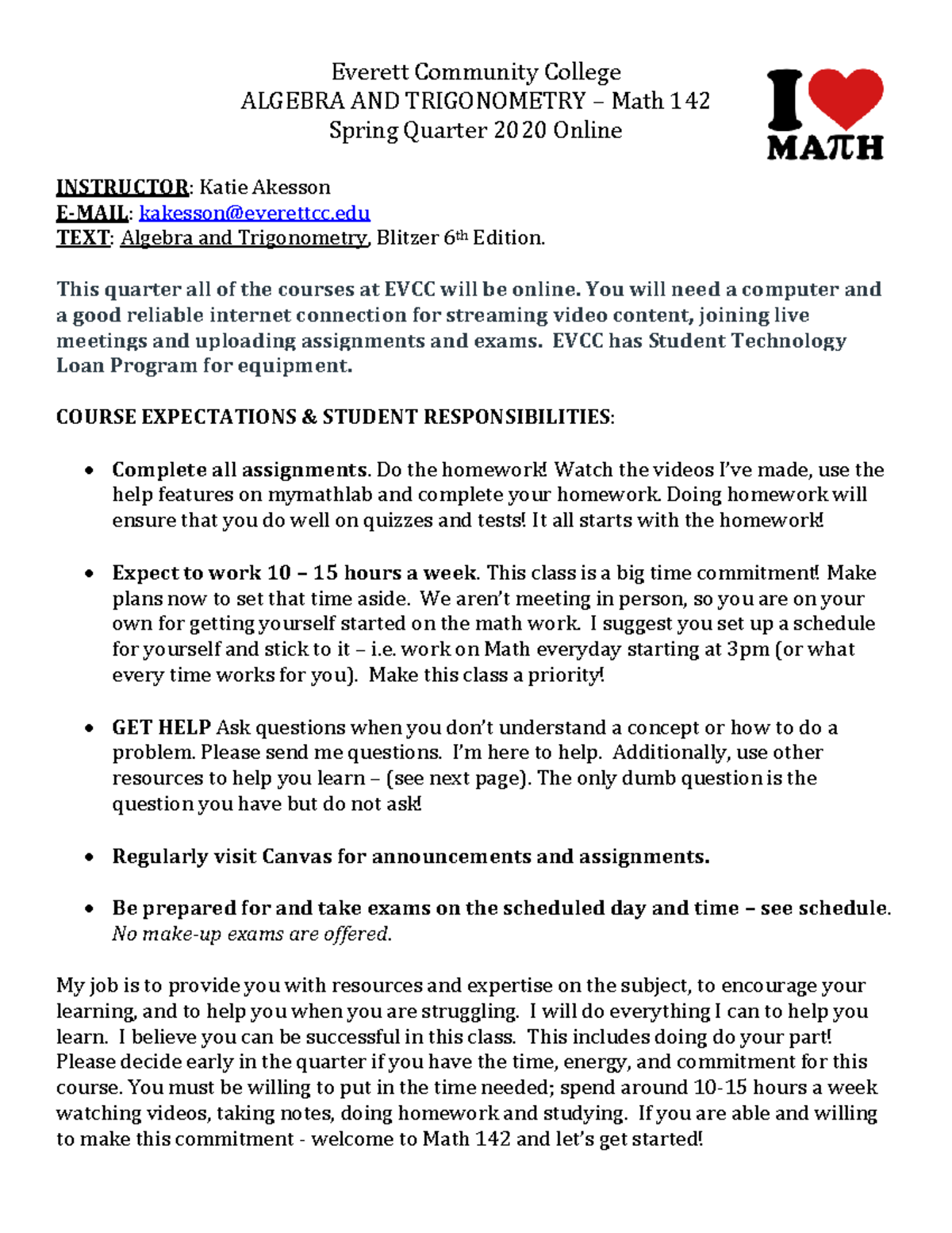 MATH 142 ML - Spring 2020 - Katherine Akesson - Everett Community ...