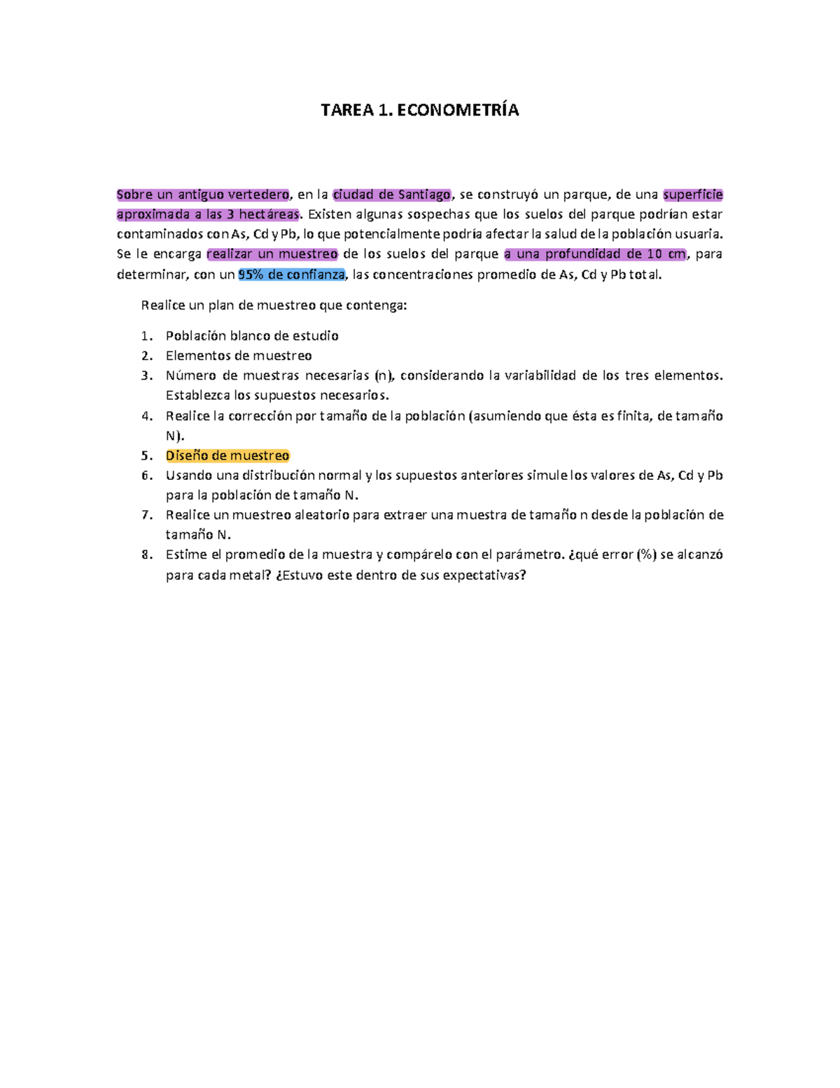 Tarea 1. Econometría 1-2022 - Econometria - UTFSM - Studocu