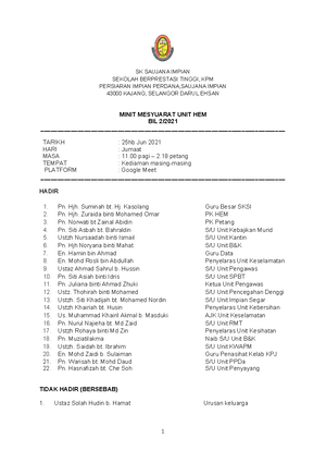 Tugasan individu - KPP3014 PENULISAN KRITIS - KPP 3014: PEMBELAJARAN ...