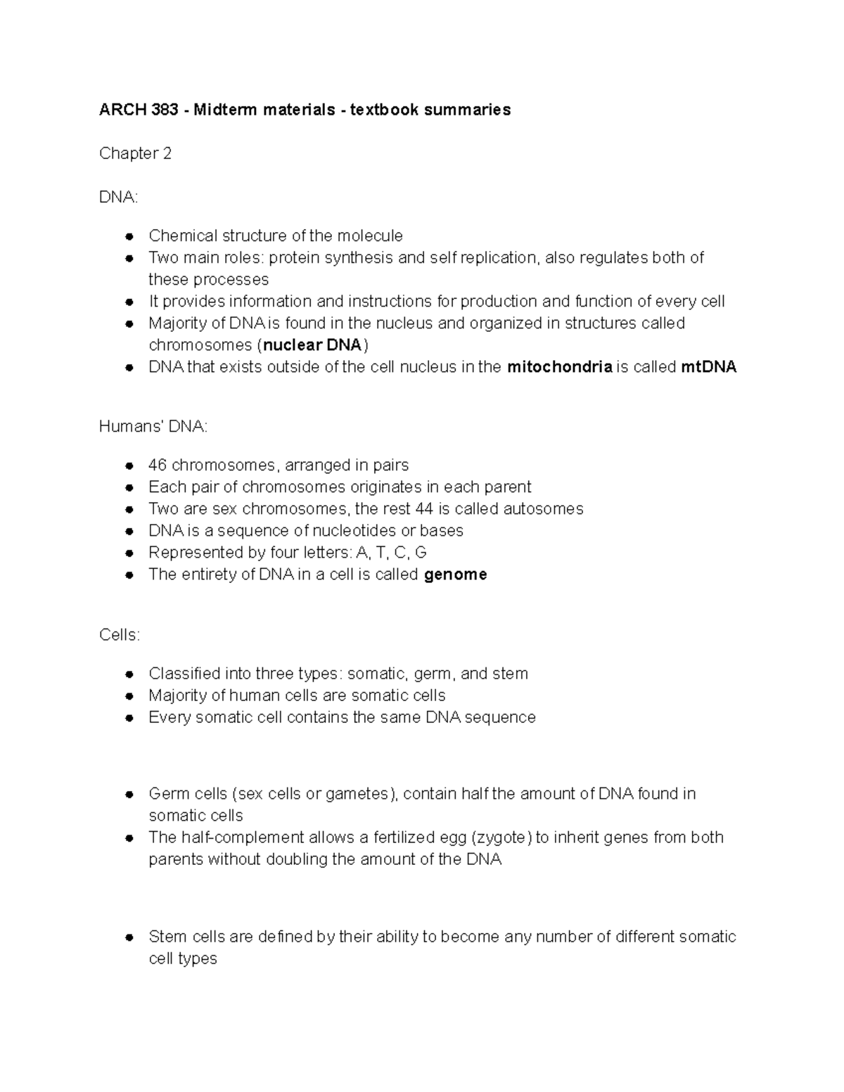 ARCH 383 - Midterm materials - textbook summaries - ARCH 383 - Midterm ...