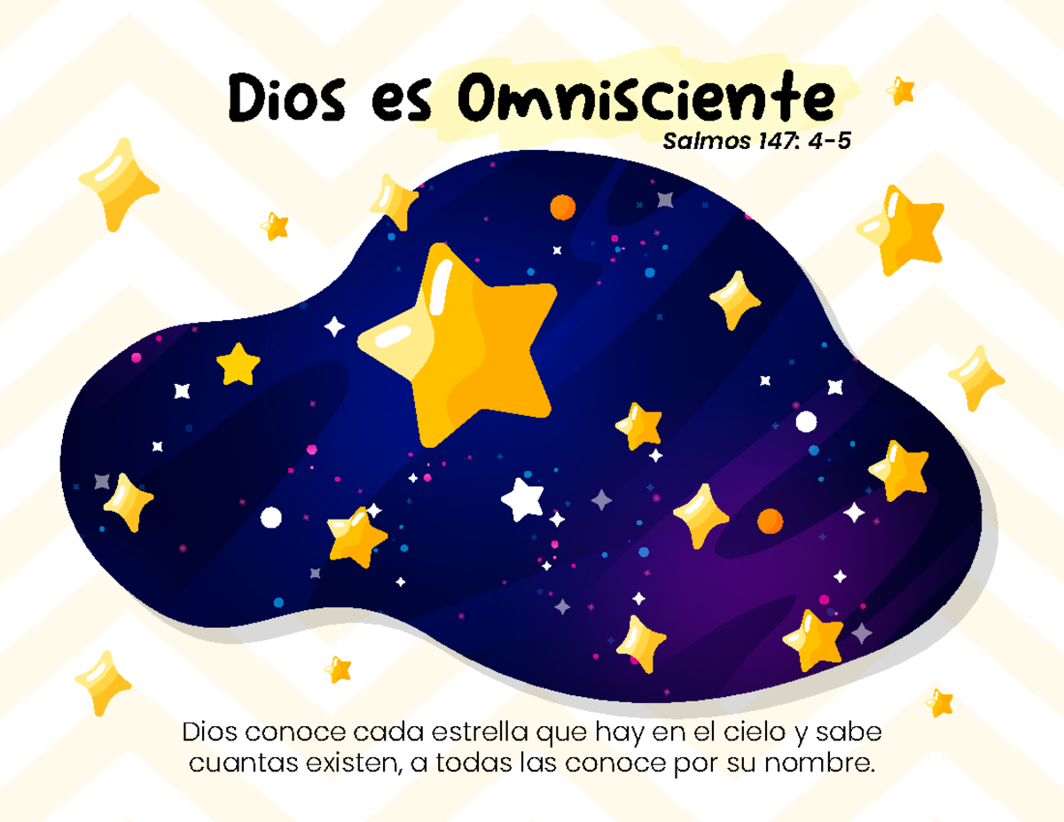 LOS Atributos DE DIOS - buena - Dios conoce cada estrella que hay en el ...