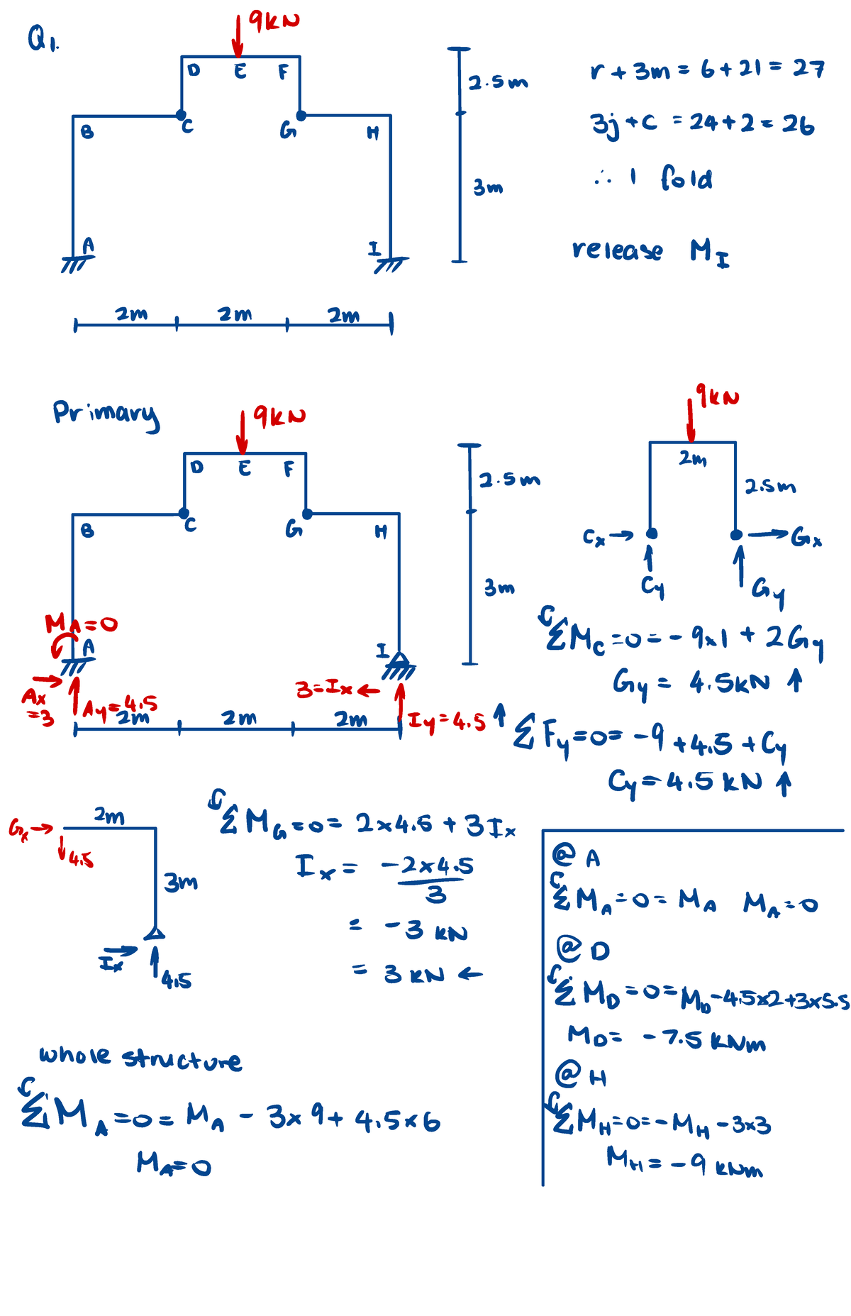 Assignment 3a - Qi. 49kW - D E F r-13m = 6+21= 2 B % G• M 3J -10=24 -12 ...