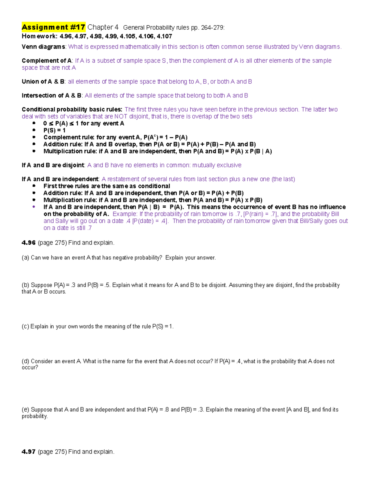 Ua Stat Assignment 17 Taggedhomework Assginment Stat Py211 Homework Homework Homework