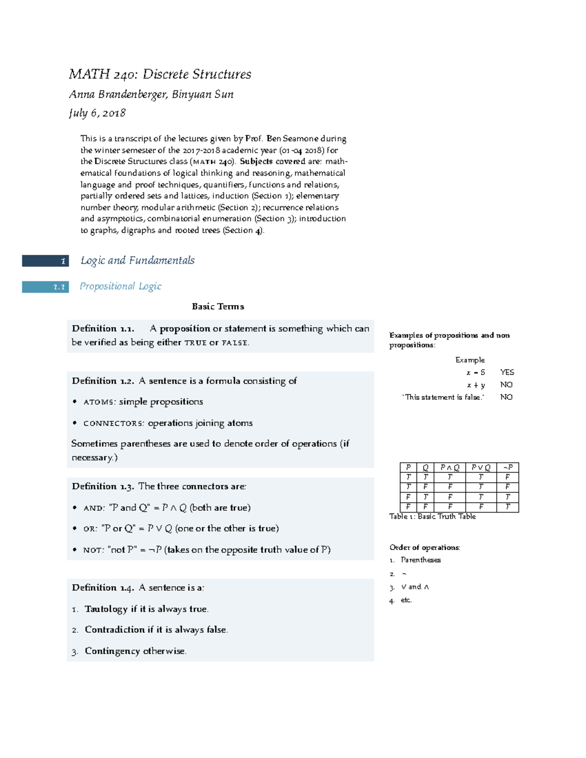 MATH-240-notes - notes - MATH 240 : Discrete Structures Anna ...