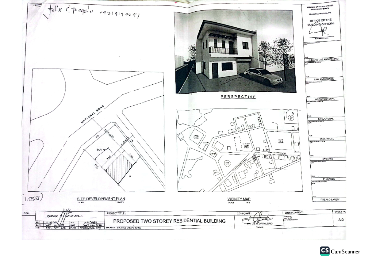 Building-Plan - msds - Civil Engineering - Studocu