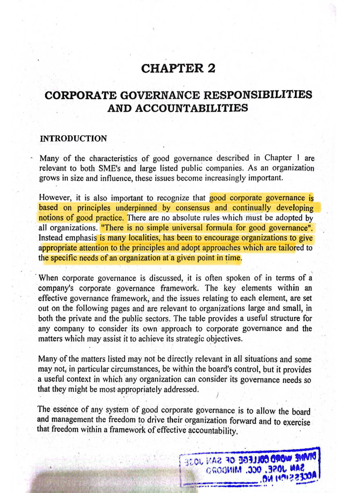 GBMI-Chapter-2 - module - ACCOUNTANCY - Studocu
