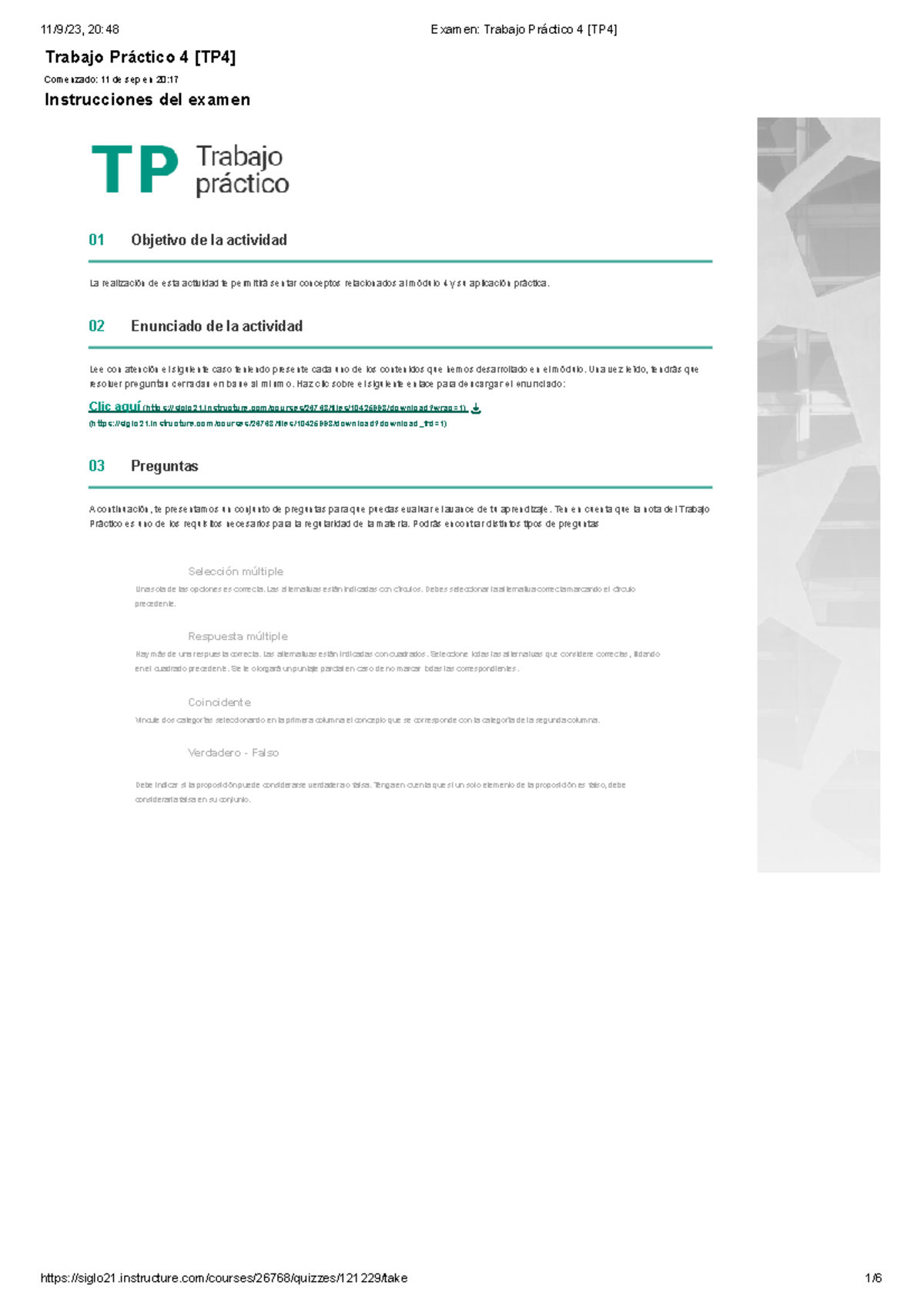 Examen Trabajo Práctico 4 [TP4]Gestion de equipos de alto rendimiento - Trabajo Práctico 4 [TP4 ...