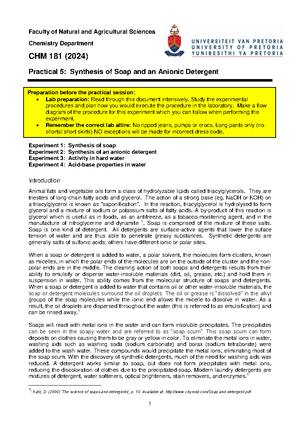 Tutorial 2 organic chemistry - 1 CHM 181 Tutorial 2a Organic mechanisms and Reactions Task 1 (10 ...