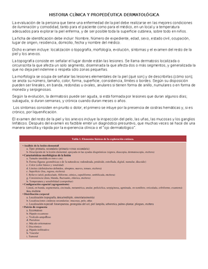 Cuerno cutaneo, radioderm. cronica, sarcoma de kaposi - DERMATOLOGÍA ...