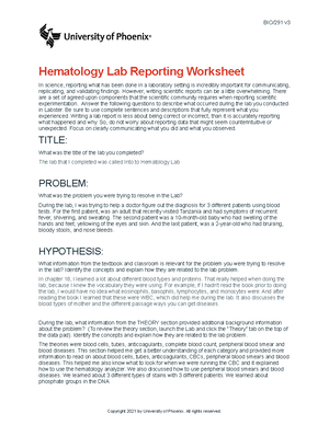 Bio291 v3 wk3 introduction to pulmonary ventilation lab report - BIO/291 v Lab Report ...
