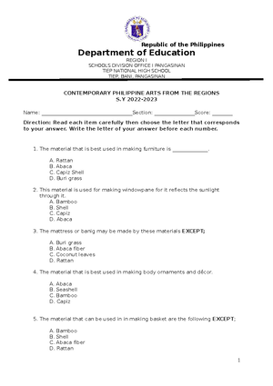 Dll perdev 2nd week - This is a Daily Lesson Log for Personal ...