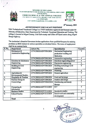 MS WORD Notes PDF – KNEC Study Materials, Revision KITS AND PAST Papers ...