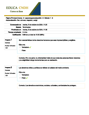 Respuestas-cndh-acoso-escolar-completo compress - MODULO 1 Módulo 1 / Actividad. Identificando ...