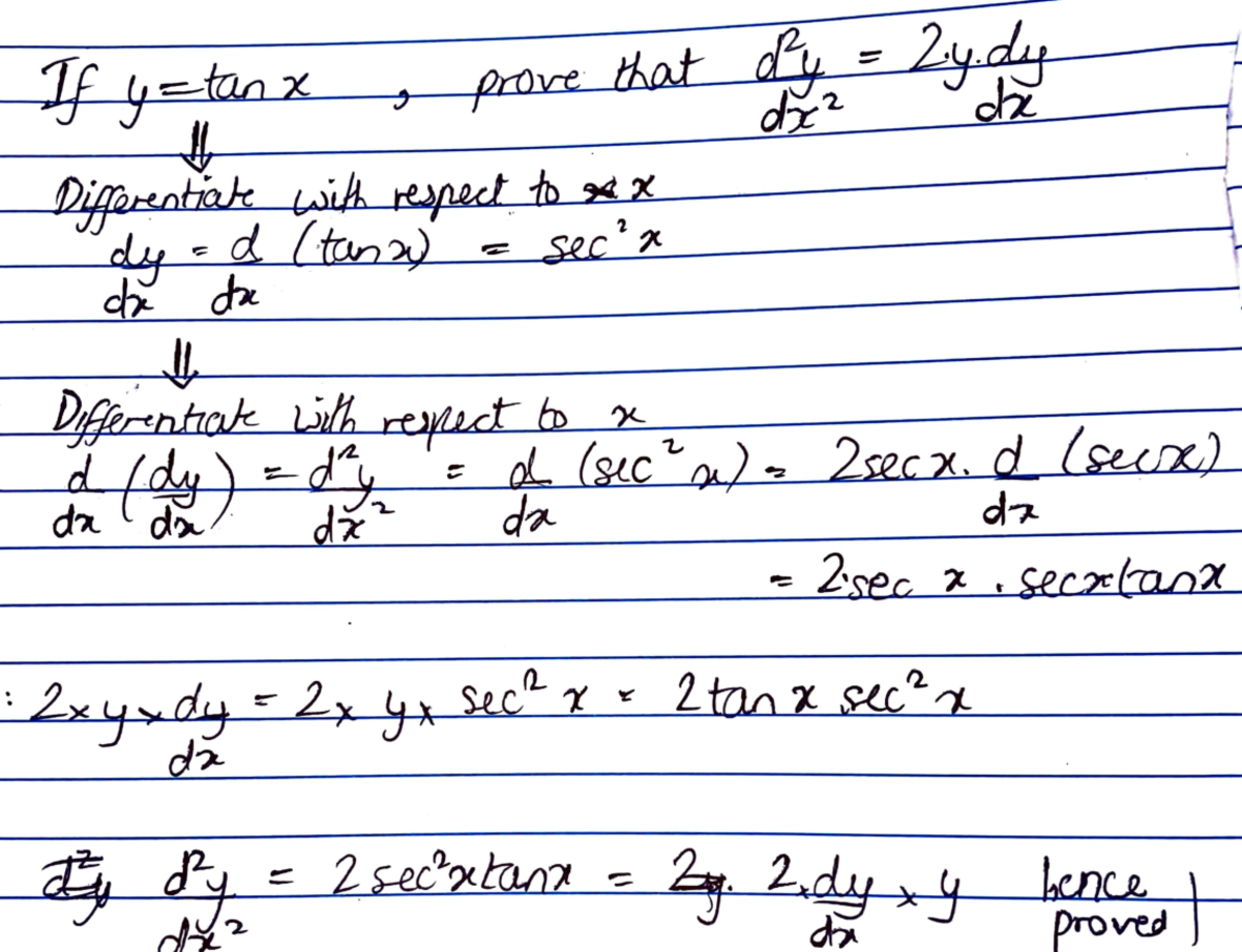 Differentiation Sums- Part II. Basic to best sums. Class 12 Level ...