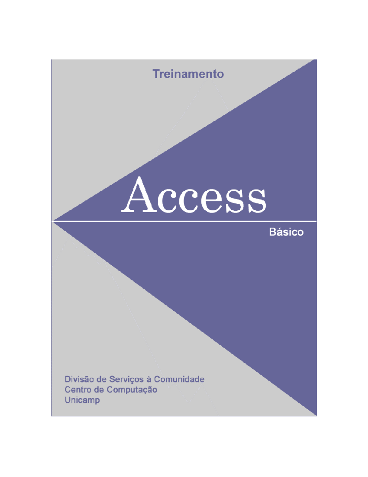 Access basico 2000 - Apostila de Acces para construir um banco de dados em ferramenta Microsoft ...
