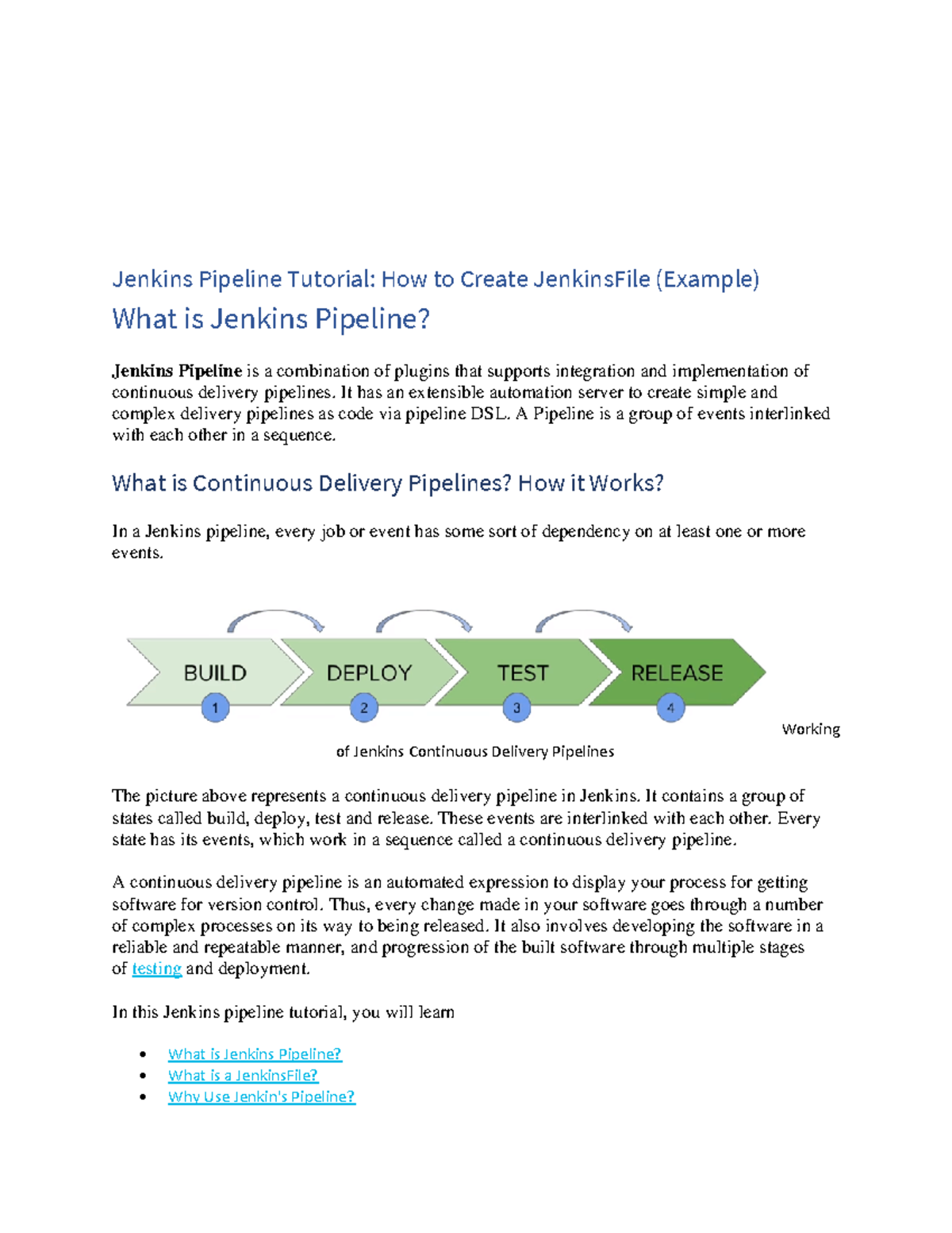 CICD Tutorials-7 - Continous Delivery and Continous Integration 7 ...