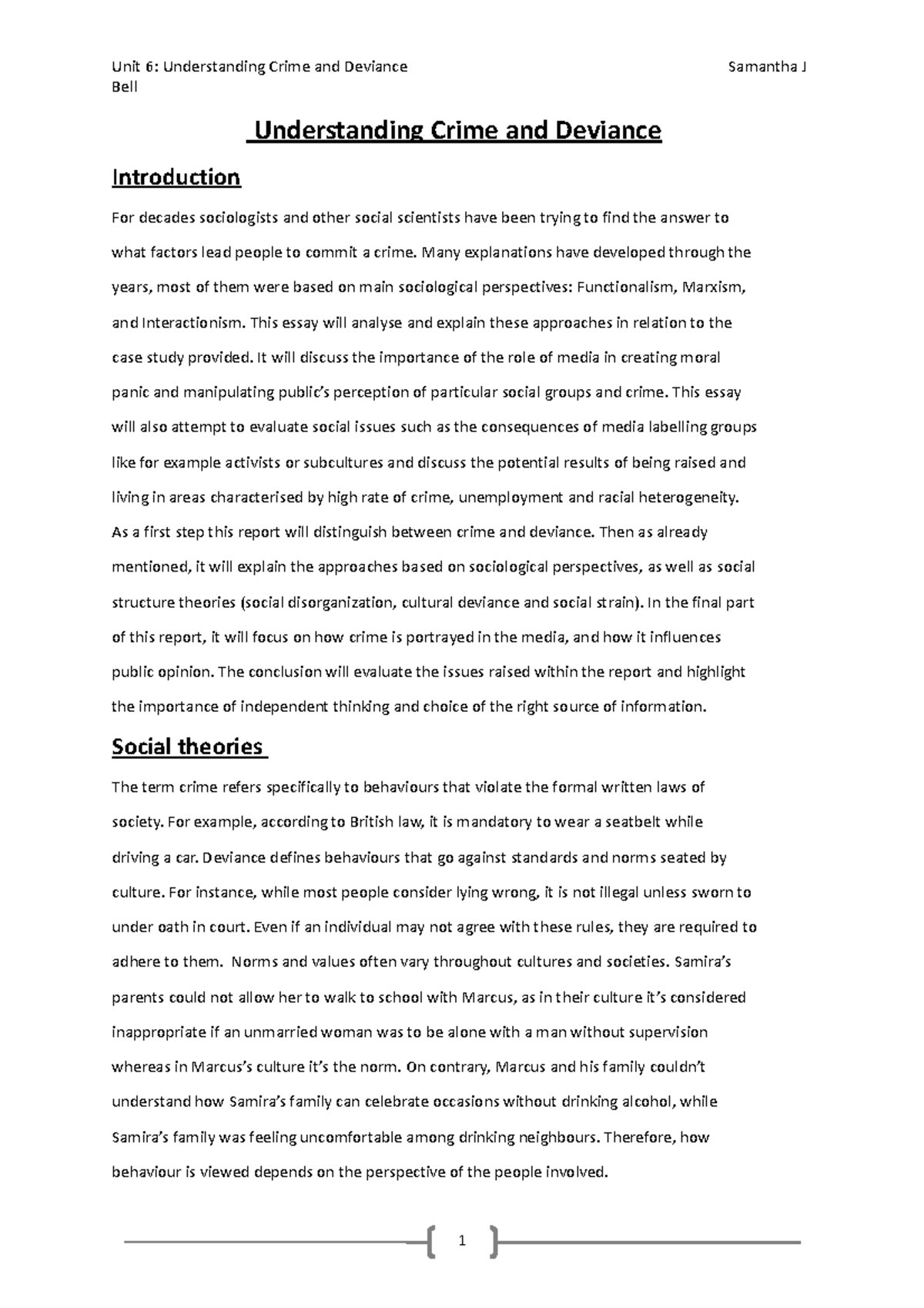 Understanding Crime and Deviance 1794587 869 - Bell Understanding Crime ...