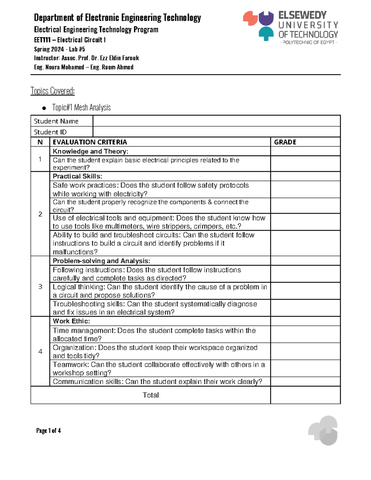 Lab 5 Circuit - lab cercit - Department of Electronic Engineering ...