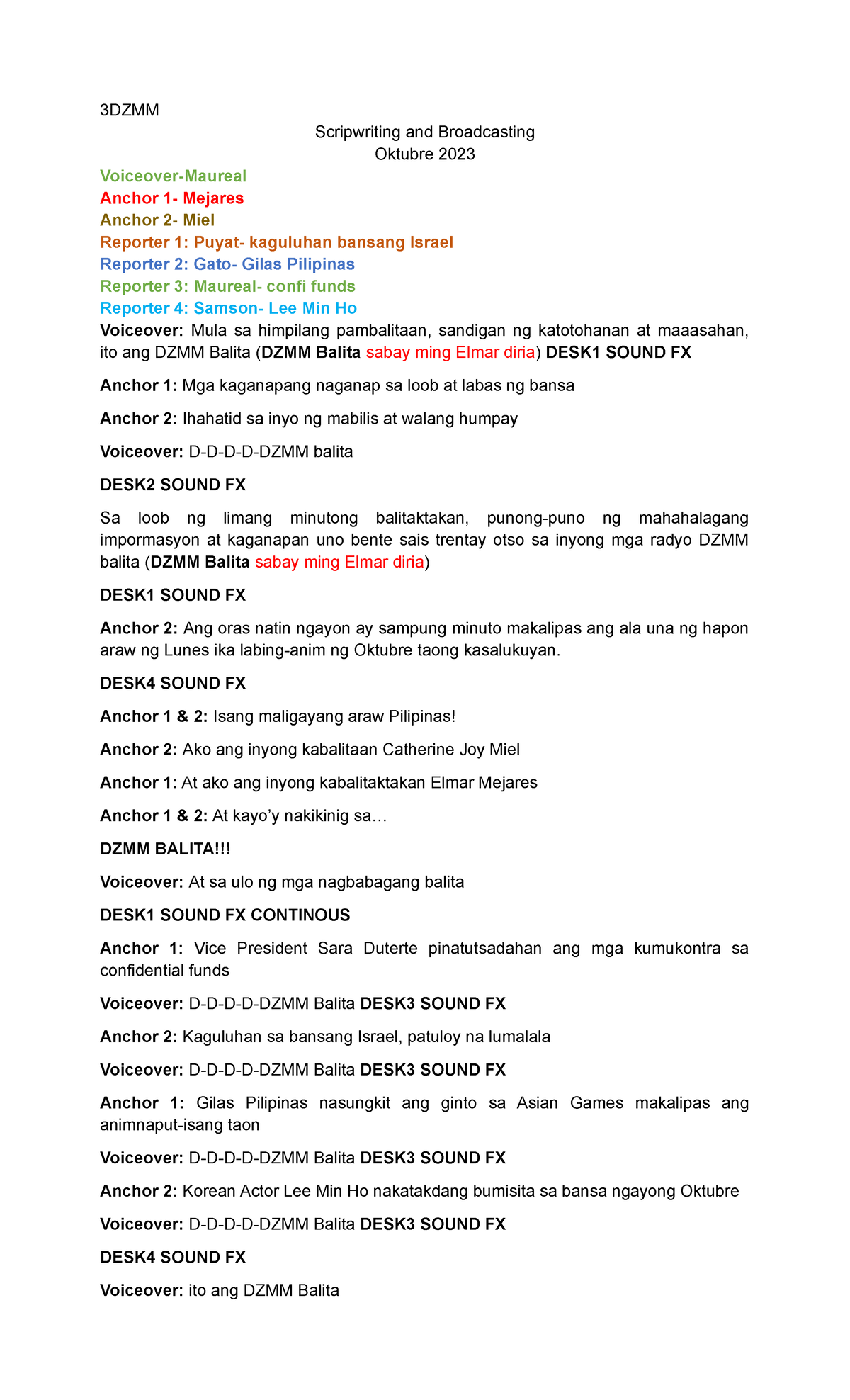 Revised-DZMM-radio-script - 3DZMM Scripwriting and Broadcasting Oktubre ...
