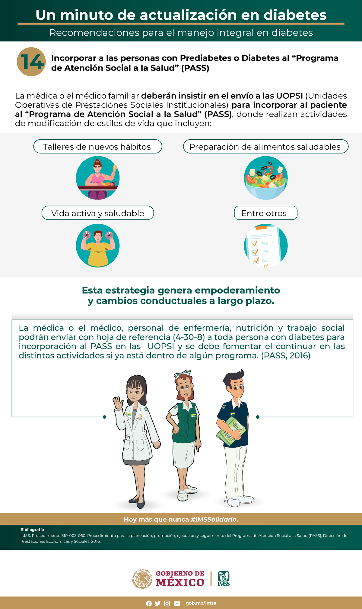 14 Diabetes Incorporar a las personas con Prediabetes o Diabetes al ...