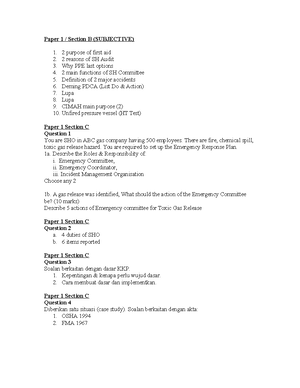 CSDS Diesel Petronas BM - Menurut Keselamatan dan Kesihatan Pekerjaan ...