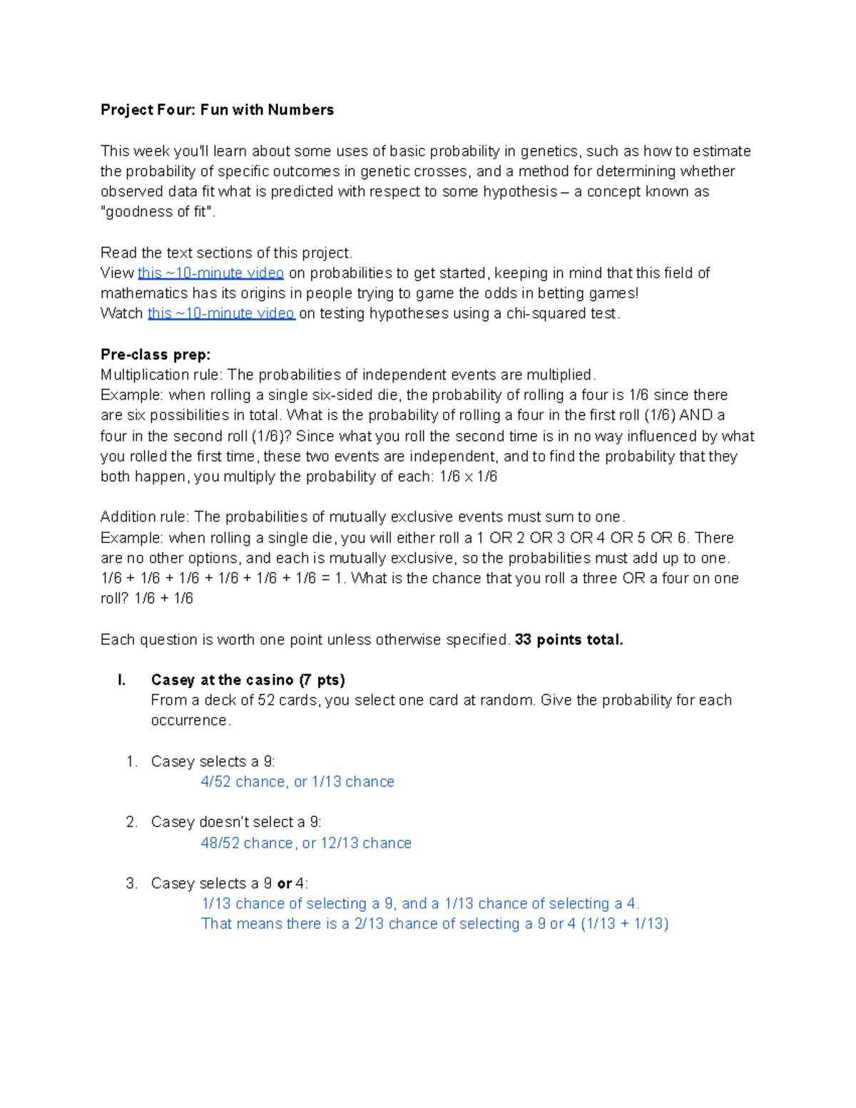 4 Proj S 23 - Project 4 - Project Four: Fun with Numbers This week you ...