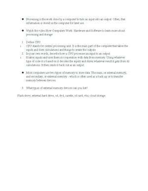 7.1. Internal Hardware Components of A Computer - AQA Computer Science ...