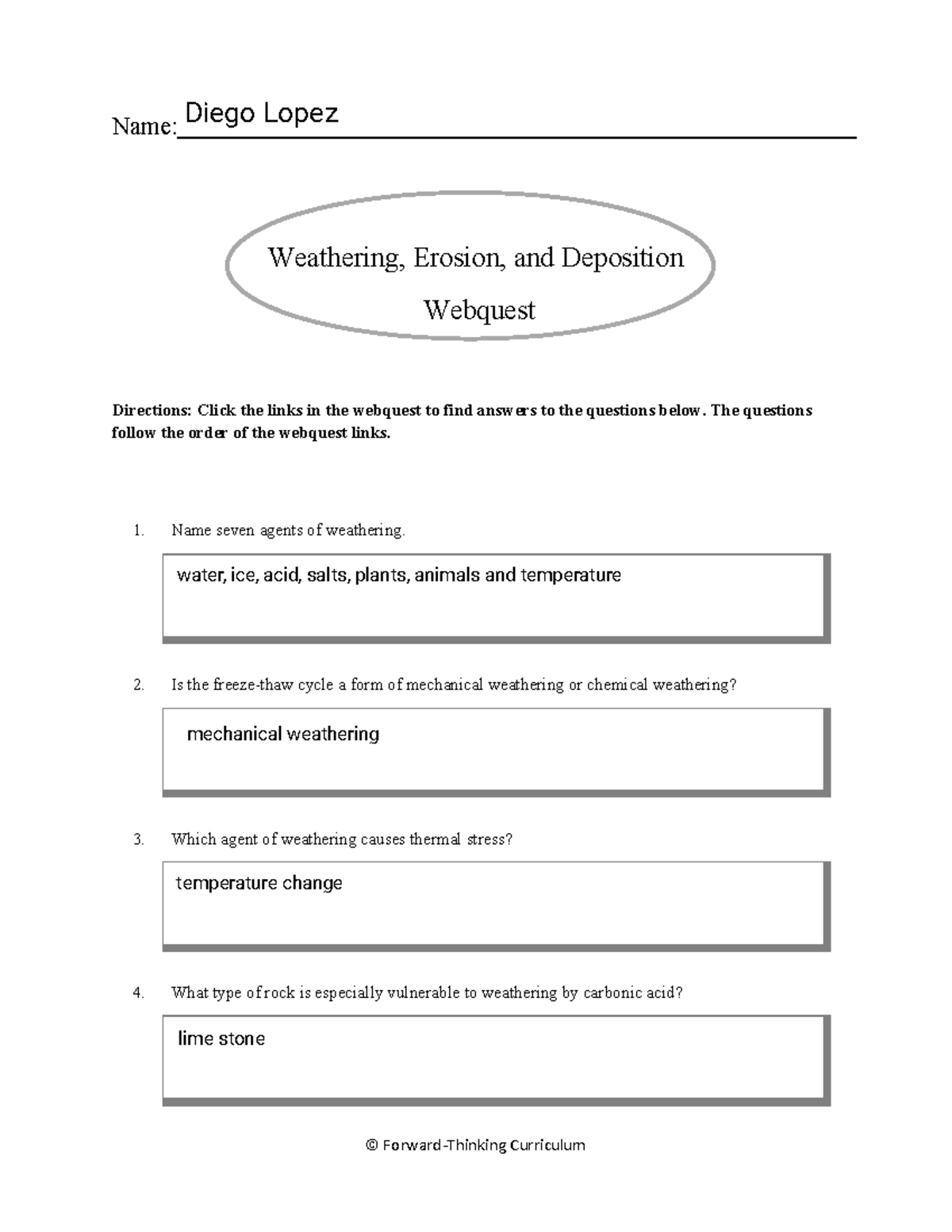 Kami Export - Diego Lopez - Weathering Erosion and Deposition ...