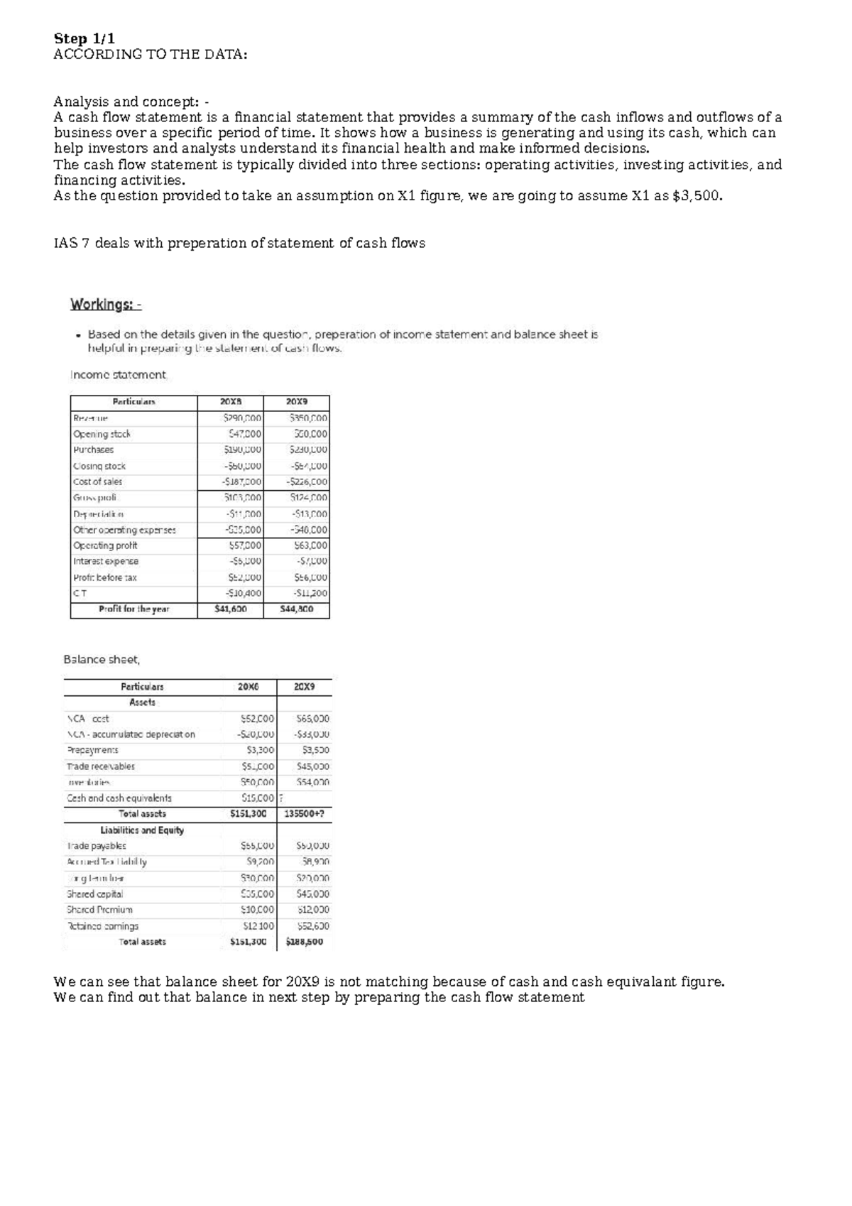 Answer 768c9bce 7e98 4c5a bd46 6a433b0bb0cf - Step 1/ ACCORDING TO THE ...