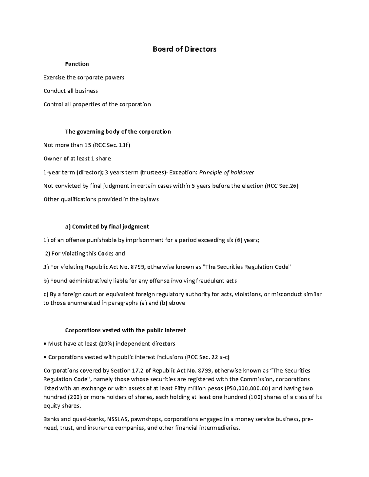 Board-of-Directors - Board-of-Directors - Board of Directors Function ...