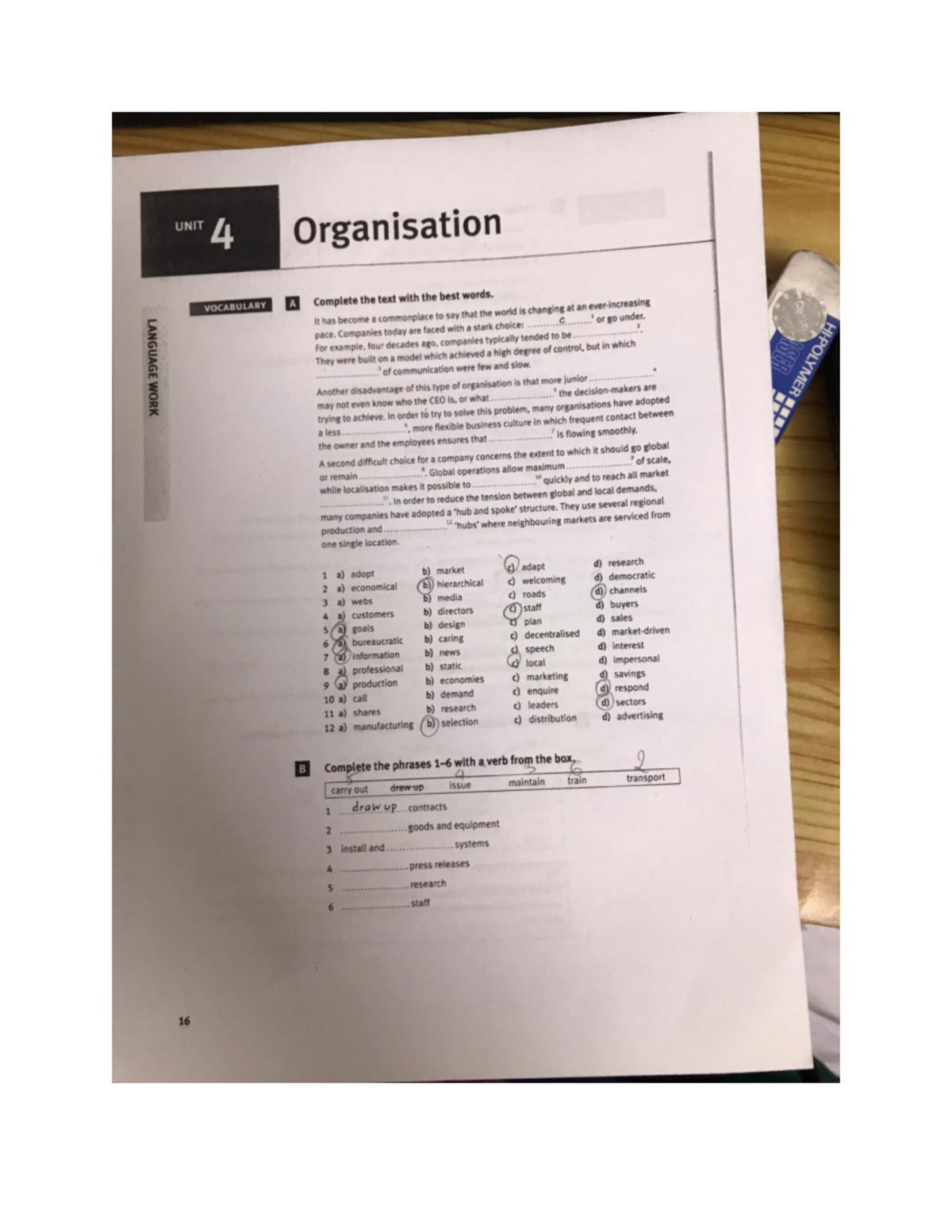 Unit4 - reading and writing 1 - Studocu