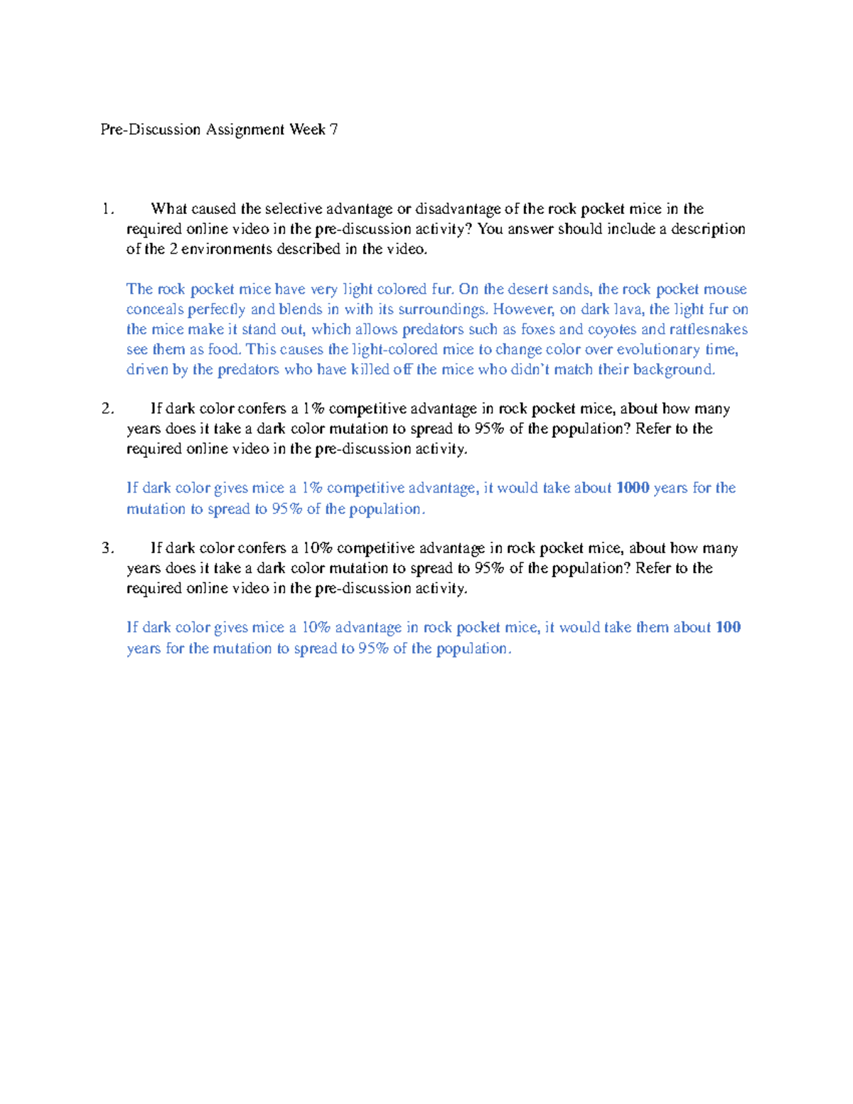 Pre-discussion week 7 - Pre-discussion week 7 - Pre-Discussion ...