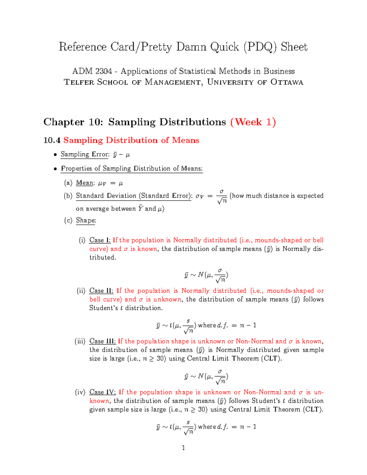 ADM2304 PDQ Sheet - Reference Card/Pretty Damn Quick (PDQ) Sheet ADM 2304 - Applications of ...