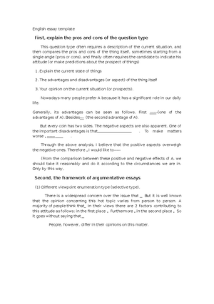 Notes on the Toulmin Model of Argument - The Toulmin Model of Argument ...