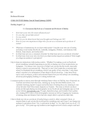4-1 Discussion: Understanding Bias and Perception in the Media - How ...