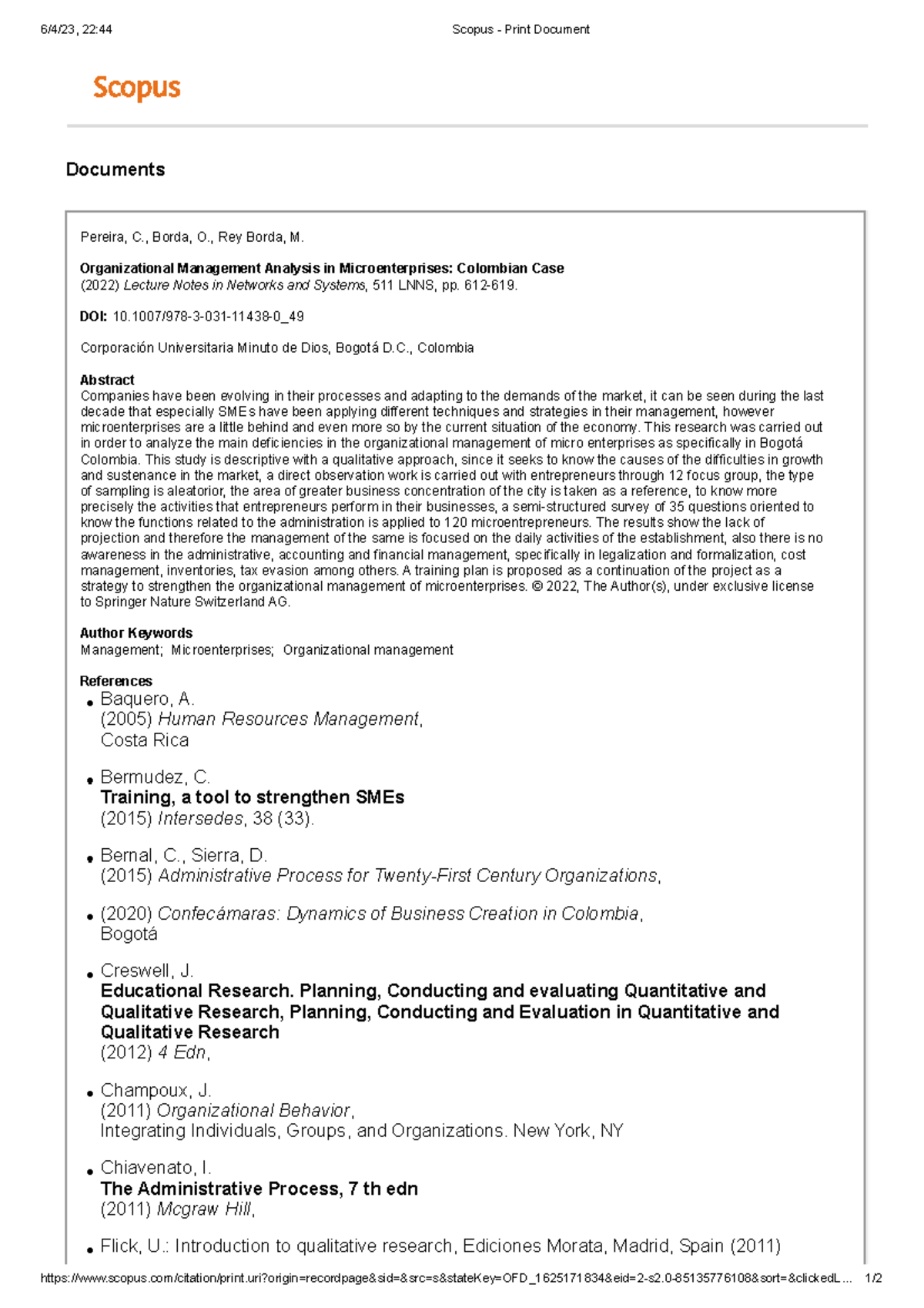 Scopus - Print Document ss - 6/4/23, 22:44 Scopus - Print Document ...