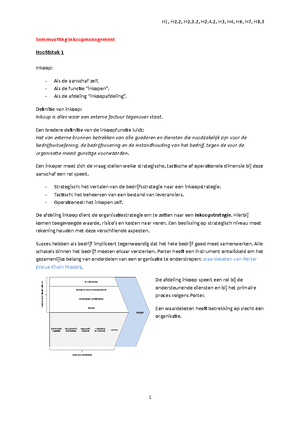 Purchasing-Development-Model.pdf Van Weele - Professionalising ...
