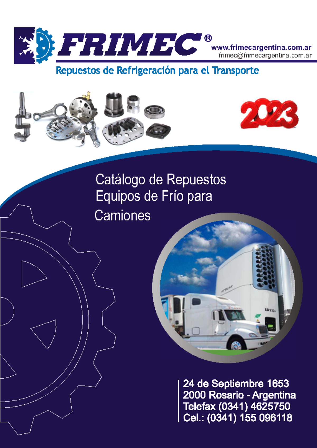 Catalogo-camiones-2023 - Catálogo de Repuestos Equipos de Frío para ...