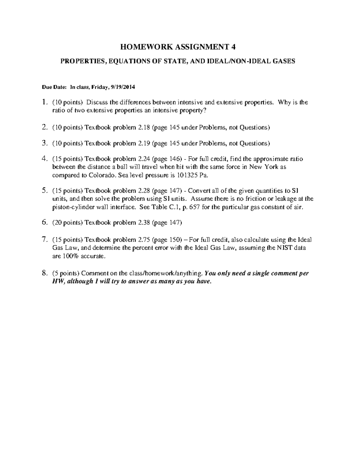 Seminar assignments, Questions and answers - Homework Assignment 4 - HOMEWORK ASSIGNMENT 4 - Studocu