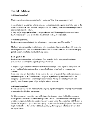 Tutorial 5 Solutions - Hope these help and have a great semester ...