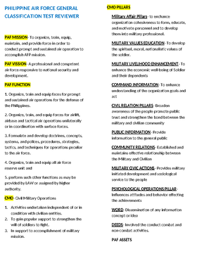 Reflection Paper on the AFP’s Code of Ethics - The first article ...