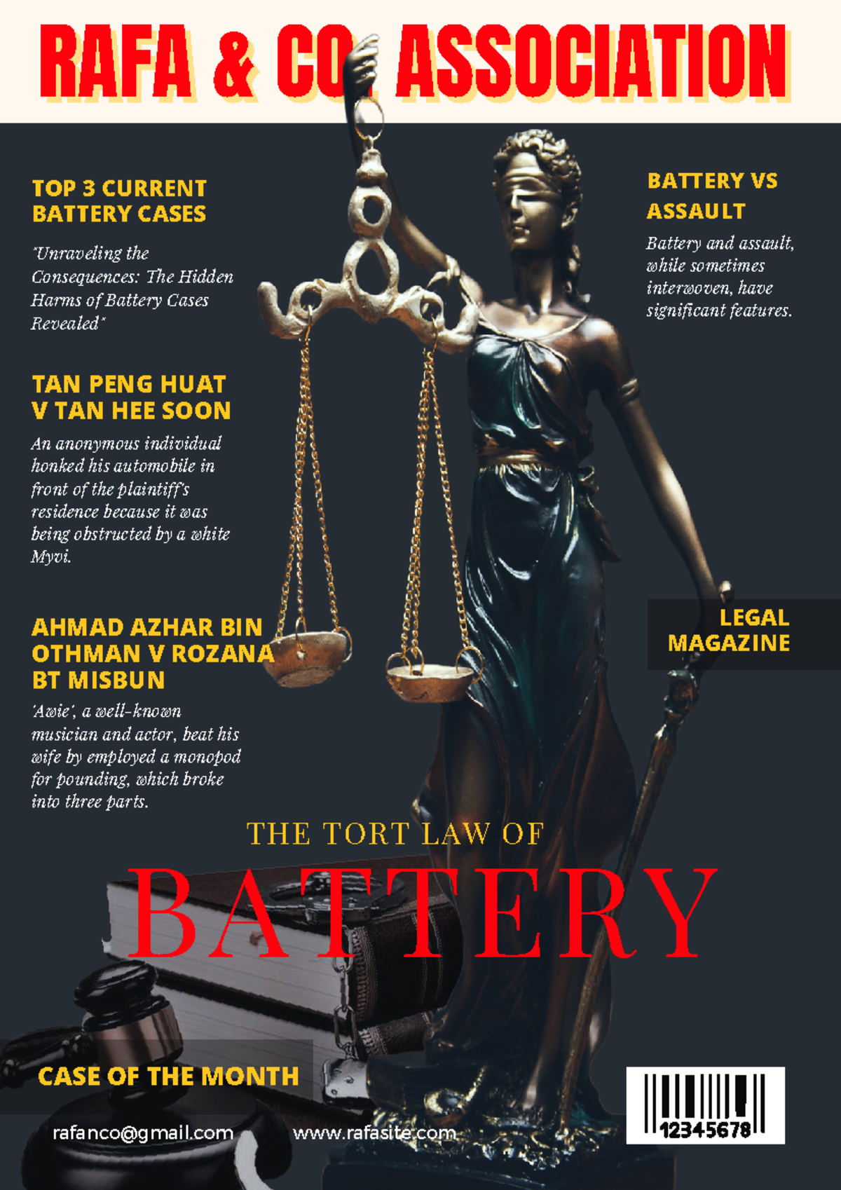 batteryuwuauwuuwusjshs - RAFA & CO. ASSOCIATIONRAFA & CO. ASSOCIATION ...