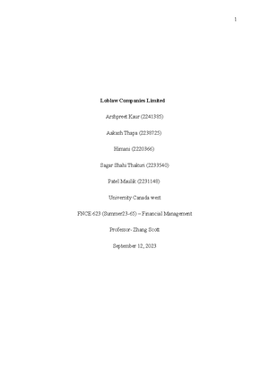 We Work Case Study Analysis - WeWork Case Study Analysis Student ...