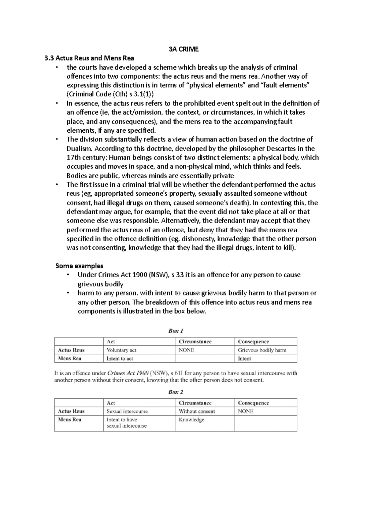 3A Crime - these are a summary of content frim 3 a - 3A CRIME 3 Actus ...