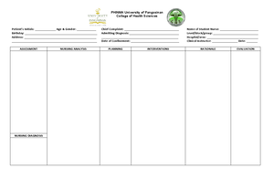 Family Assessment Form Template sample - FAMILY HEALTH ASSESSMENT FORM ...