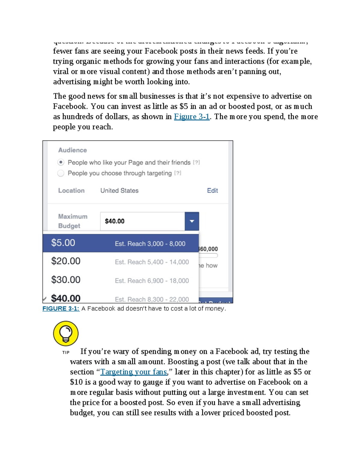 Social Media Marketing (62) - question. Because of the aforementioned ...