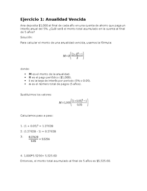 Serie D y E - Teoria - Serie D: Objetivos: La Serie D de las Normas de ...