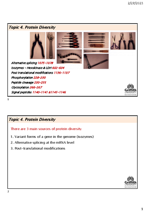 Protein Science Module 1, Lecture 2 - Virtually all peptides bond in ...